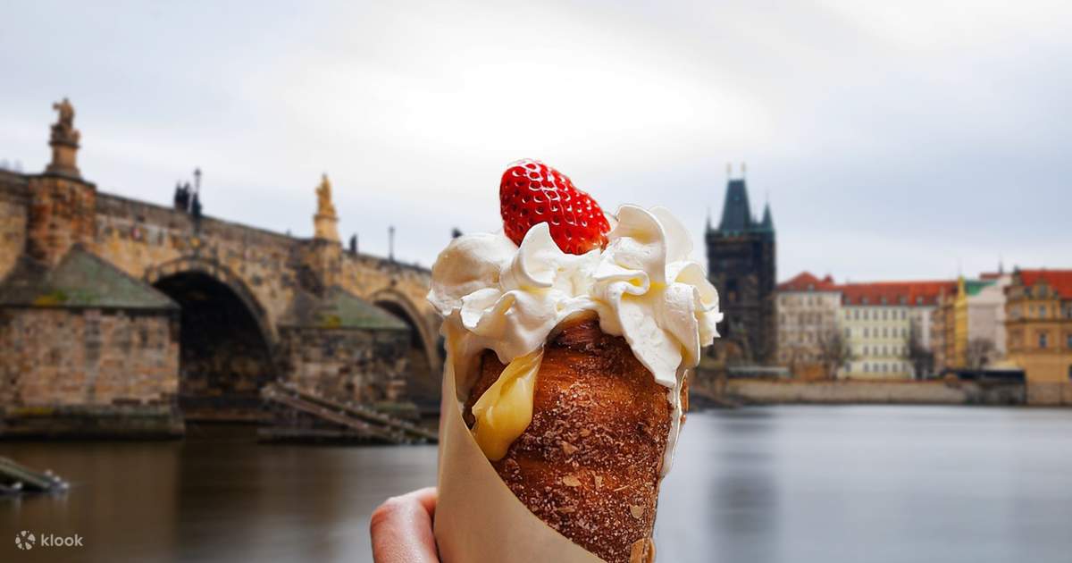 Prague Guided Street Food Walking Tour - Klook